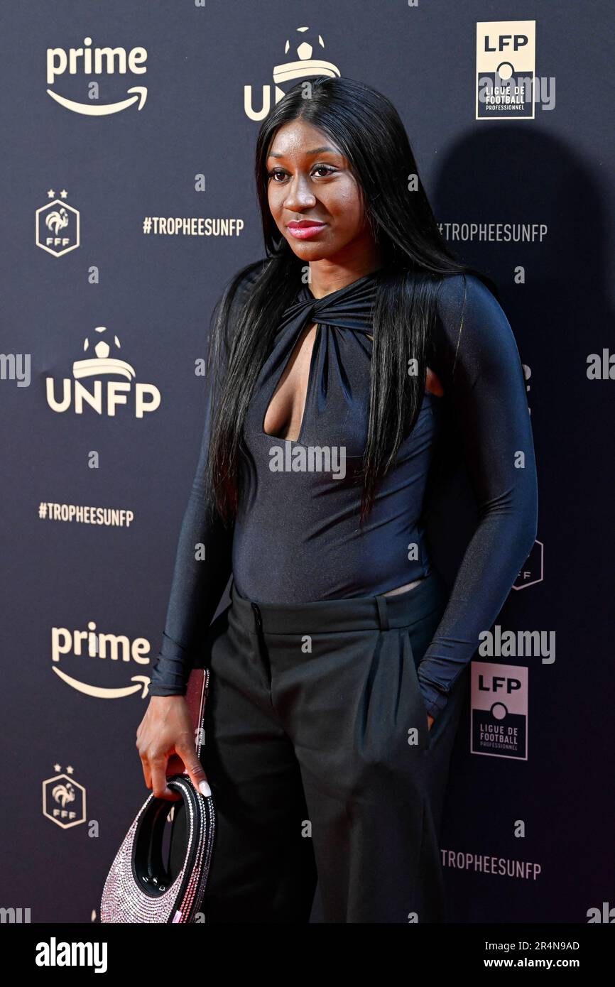 Paris, France. 28th May, 2023. Kadidiatou Diani during the 31th edition ...