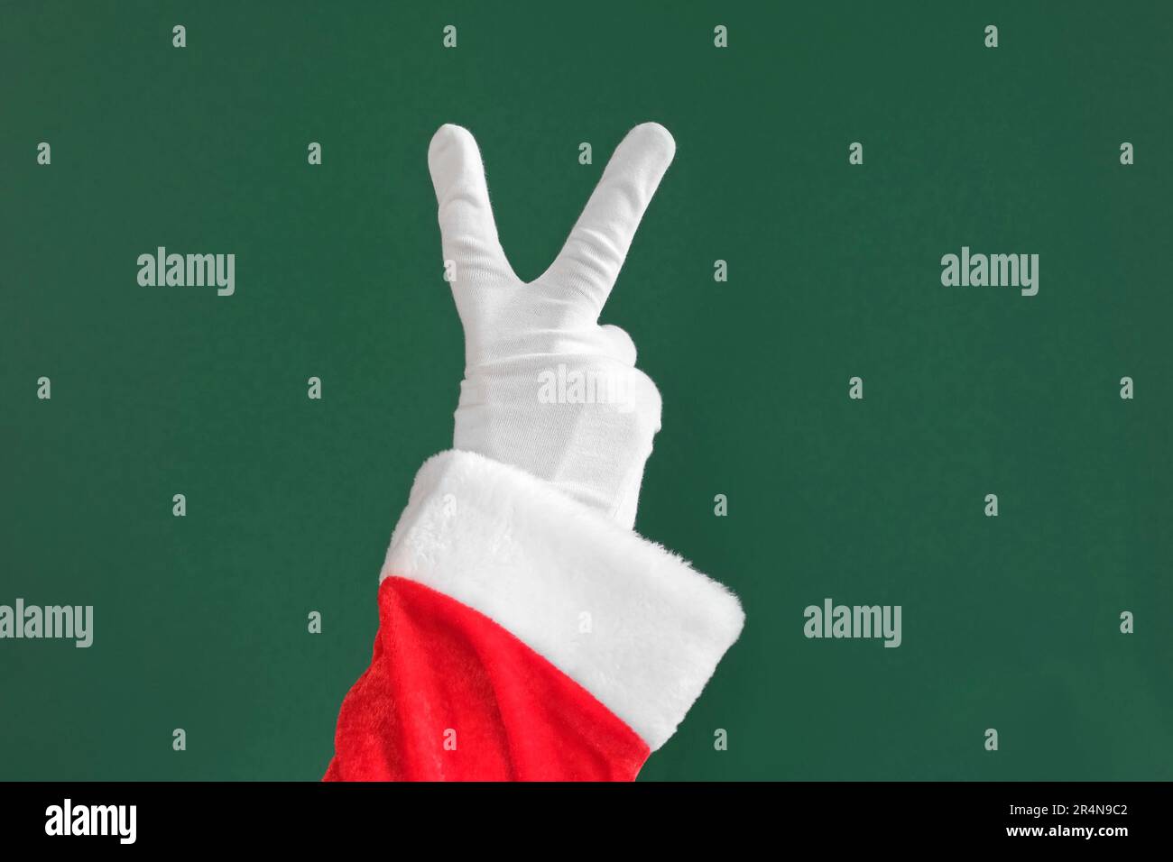 Ok sign green screen hi-res stock photography and images - Alamy
