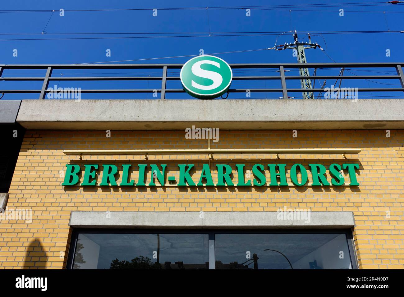 Station Karlshorst, Berlin, Germany Stock Photo - Alamy