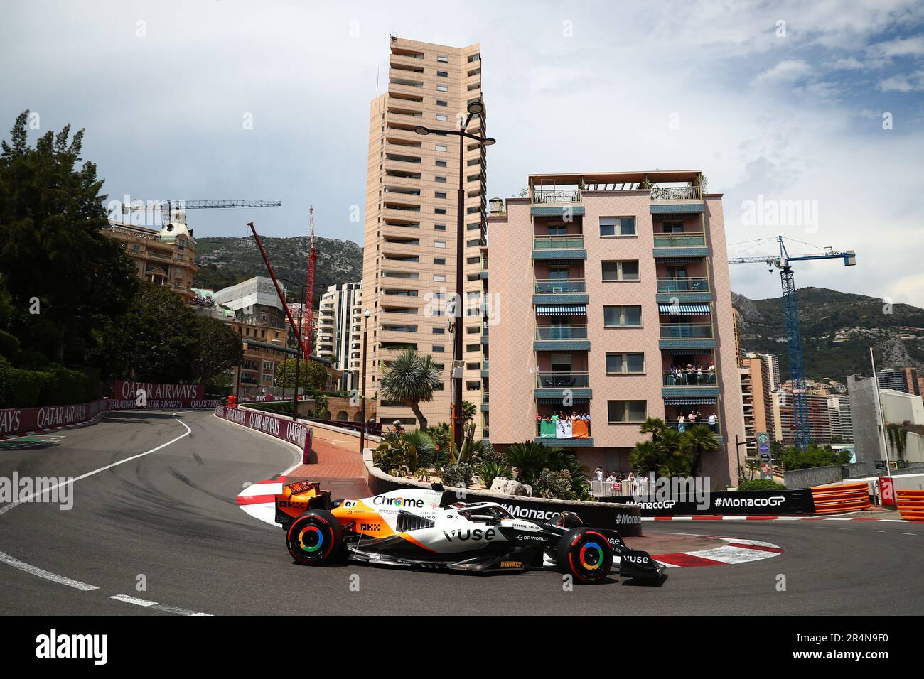 Oscar Piastri of McLaren on track during the F1 Grand Prix of Monaco at ...