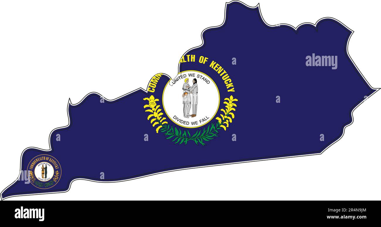 Kentucky state border hi-res stock photography and images - Alamy