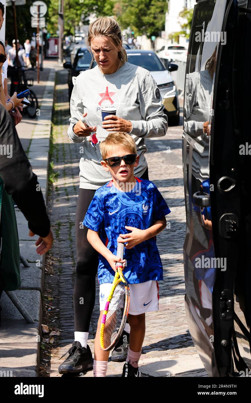 Victoria azarenka and leo hi-res stock photography and images - Alamy