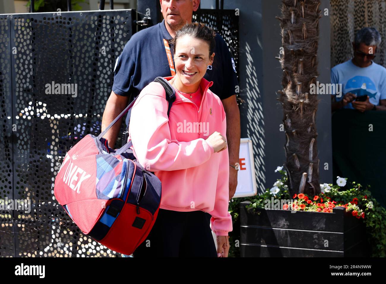 Paris, France. 29th May, 2023. Tennis player Tatjana Maria (Germany ...