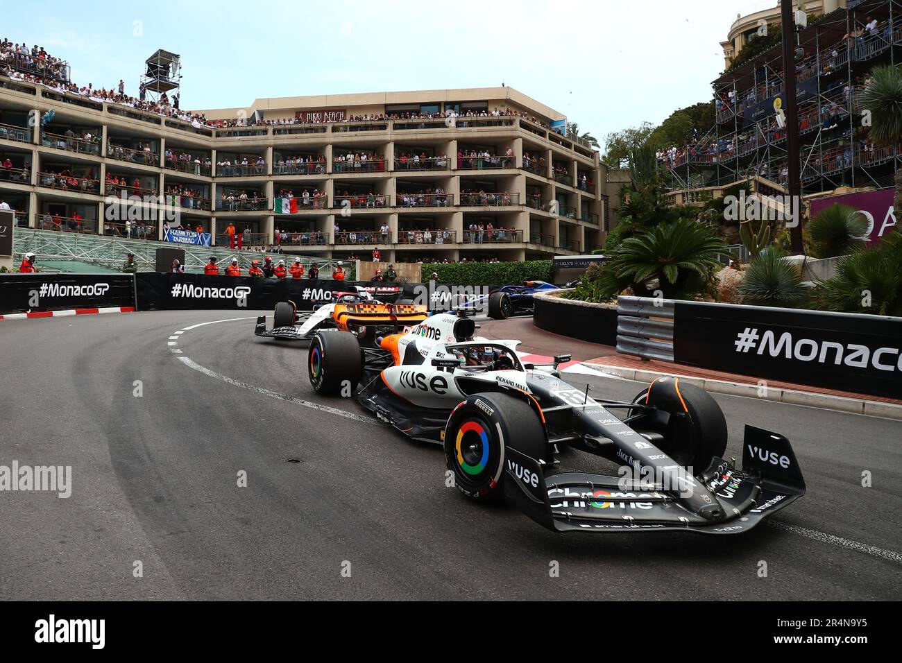Oscar Piastri of McLaren on track during the F1 Grand Prix of Monaco at ...