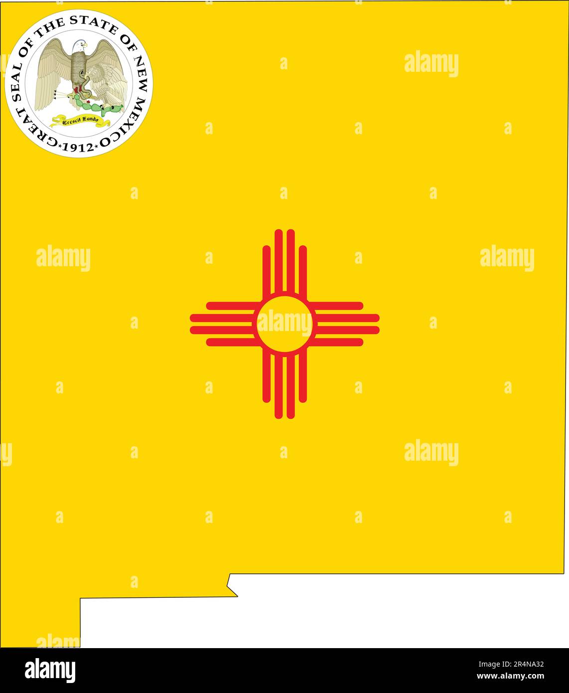 Map of mexico state hi-res stock photography and images - Alamy