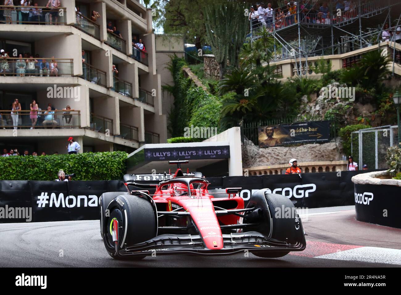 Charles Leclerc of Scuderia Ferrari on track during the F1 Grand Prix ...