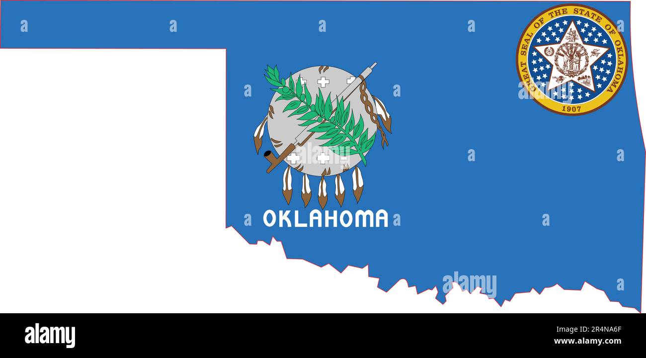 Oklahoma State Map