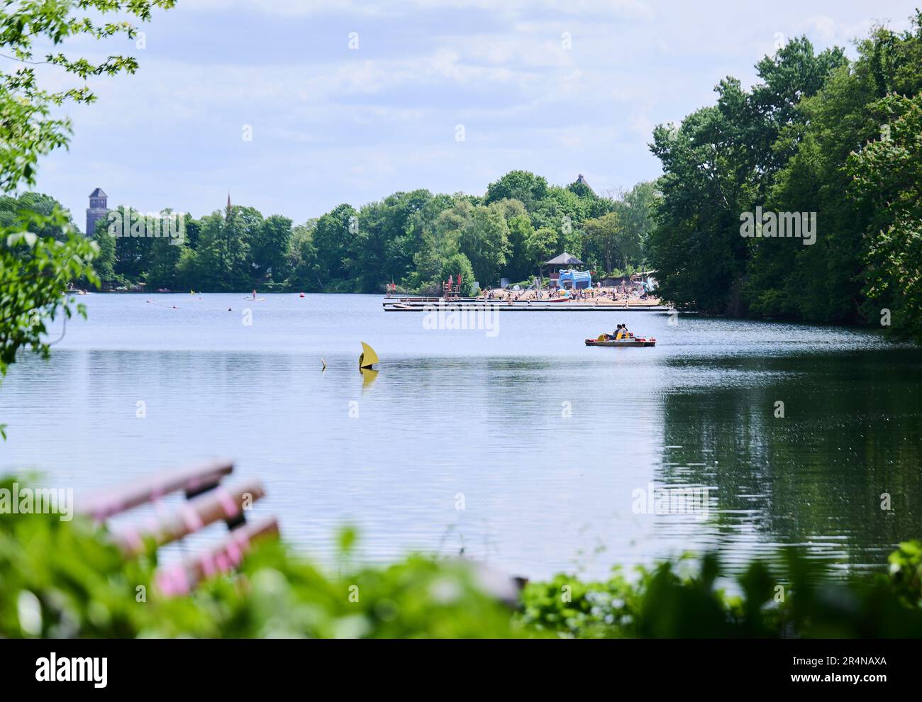 Plotzensee lake hi-res stock photography and images - Alamy