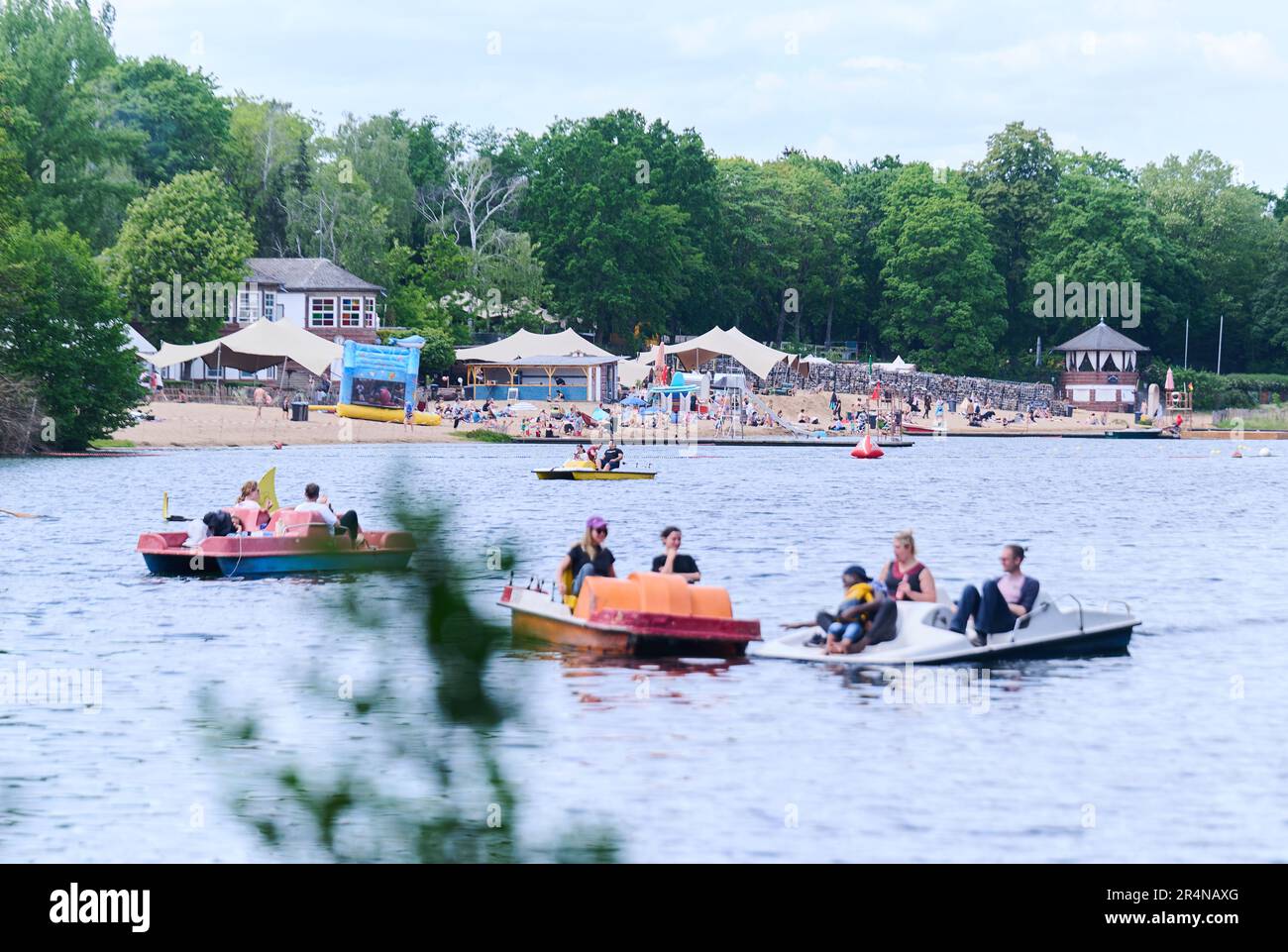 Plötzensee lake hi-res stock photography and images - Alamy