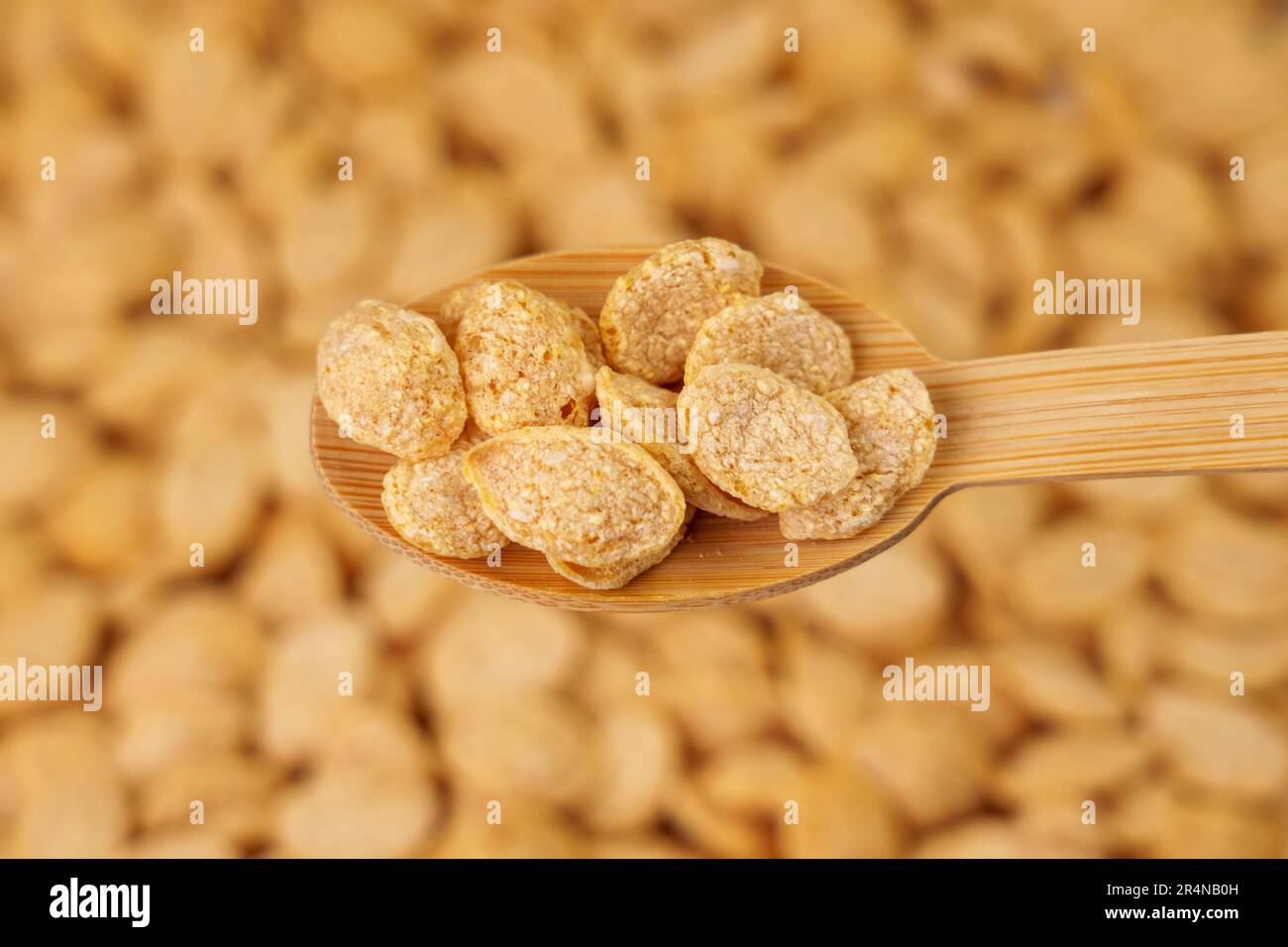 Crunchy dry quinoa flakes in hi-res stock photography and images - Alamy