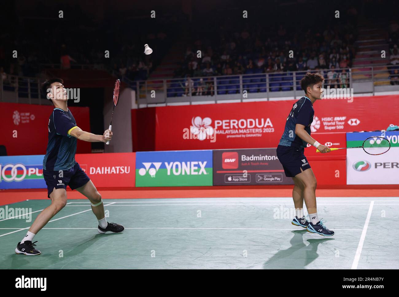 Kuala Lumpur, Malaysia. 28th May, 2023. Feng Yan Zhe (L) and Huang Dong ...