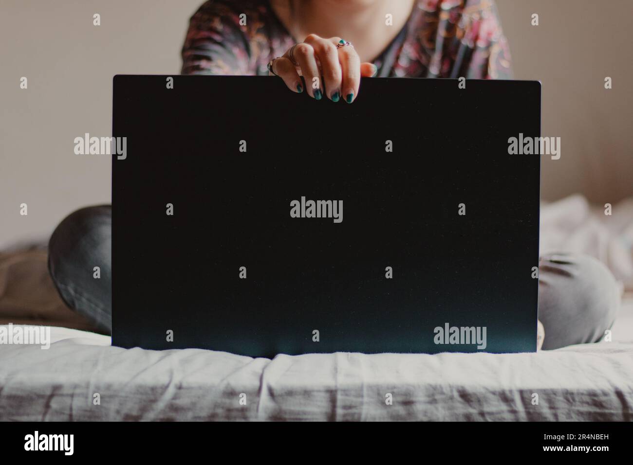 laptop is not working Stock Photo - Alamy