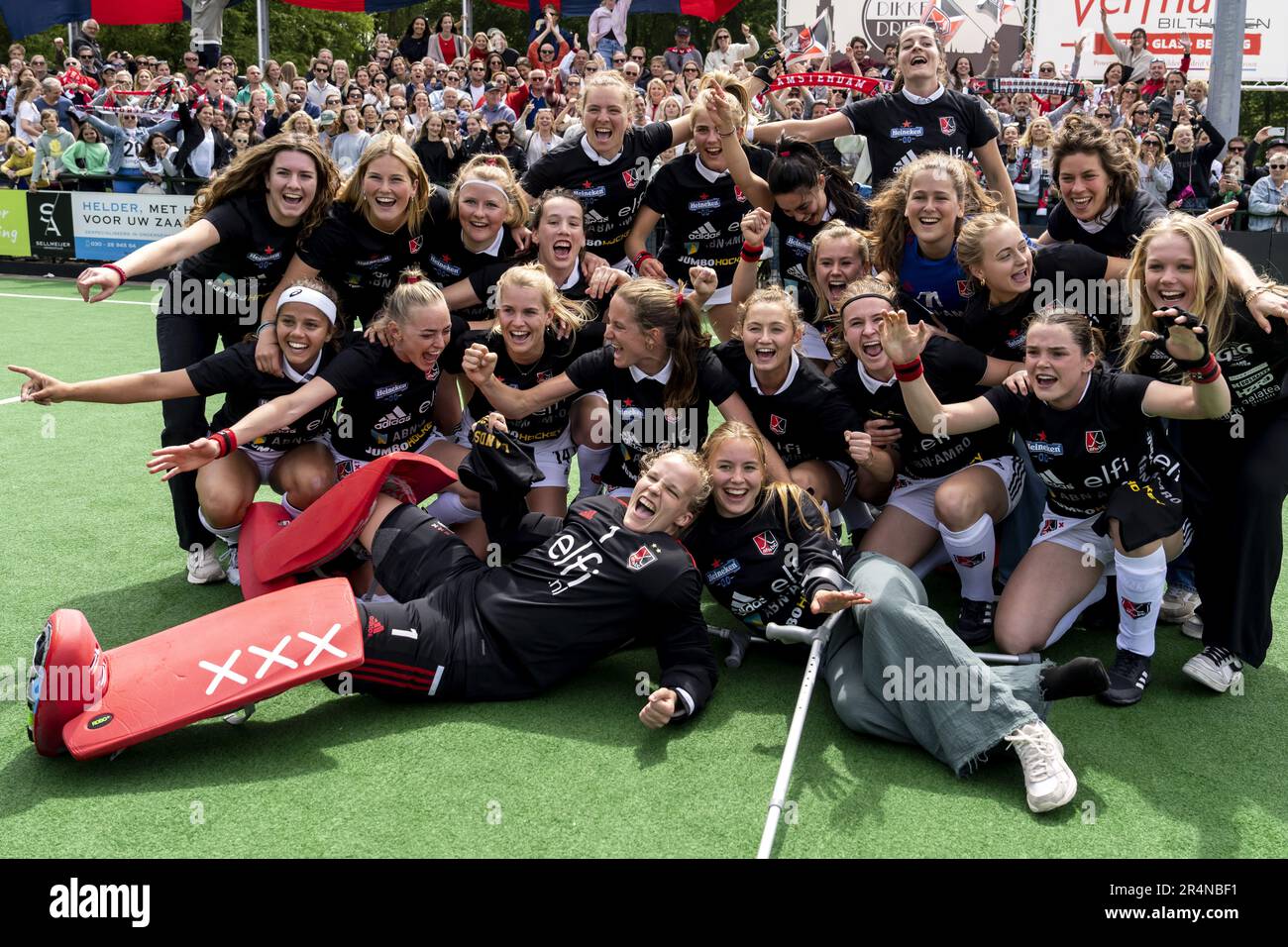 BILTHOVEN - Amsterdam wins the playoffs against SCHC and is national ...