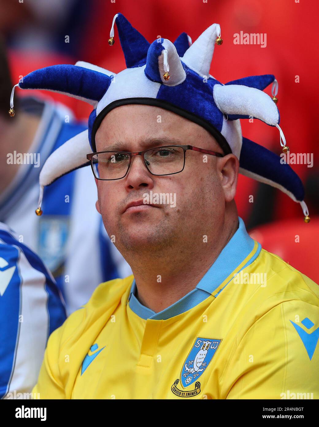 Sheffield Wednesday fans arriving ahead of the Sky Bet League 1 Play ...