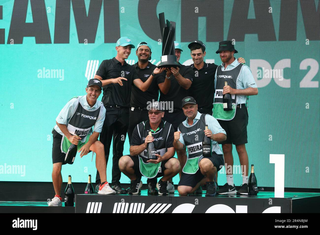 Sterling, VA, USA. 28th May, 2023. Team Torque seen at the final round ...