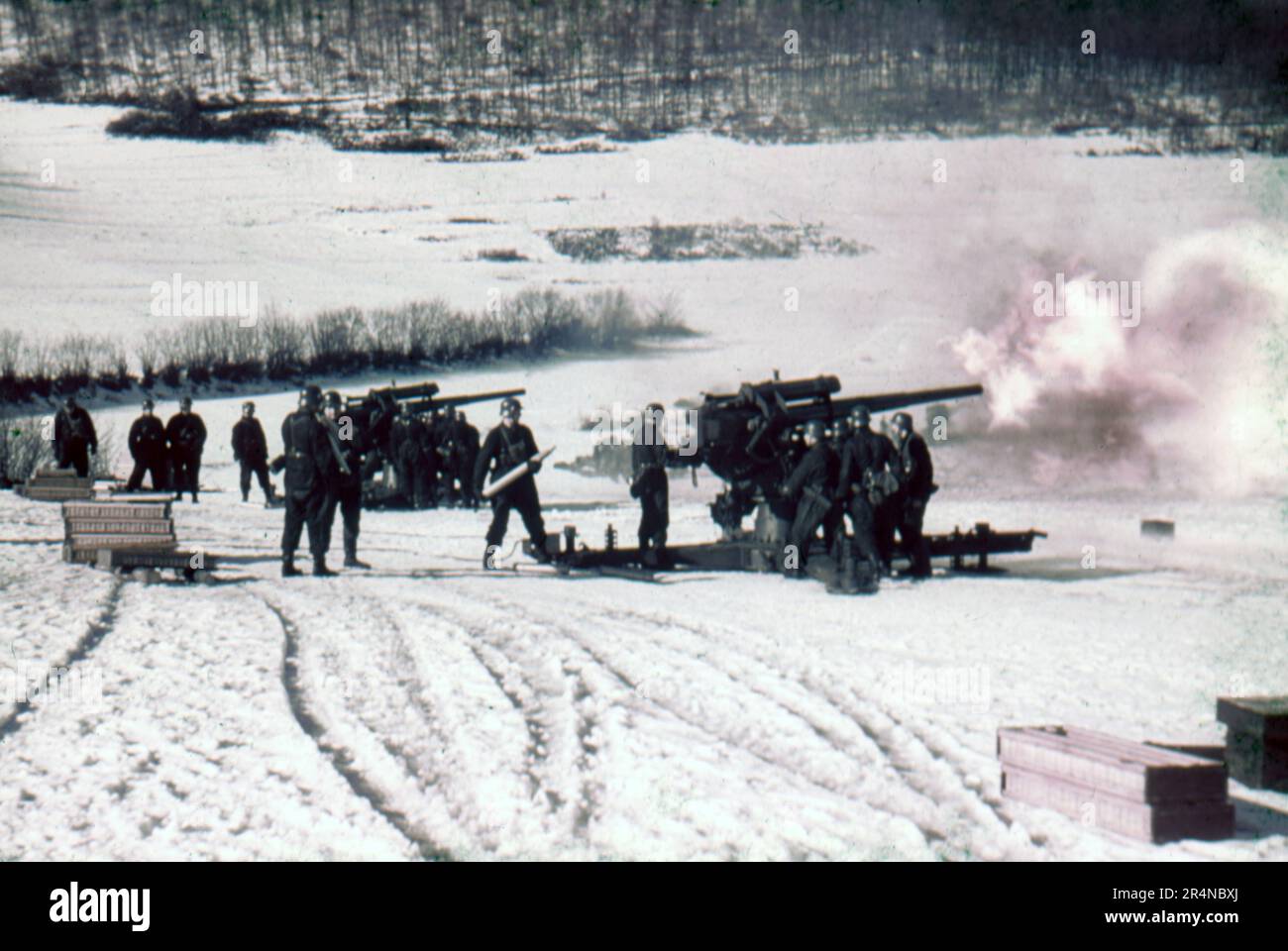 Wehrmacht Heer / Luftwaffe Flugabwehrkanone FLAK 18 8,8 cm / 88 mm ...