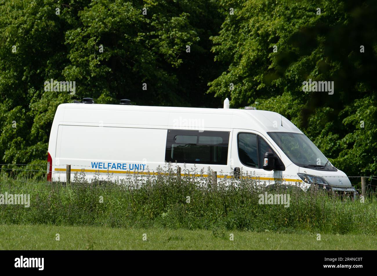 Amersham, Buckinghamshire, UK. 29th May, 2023. A large sinkhole above ...