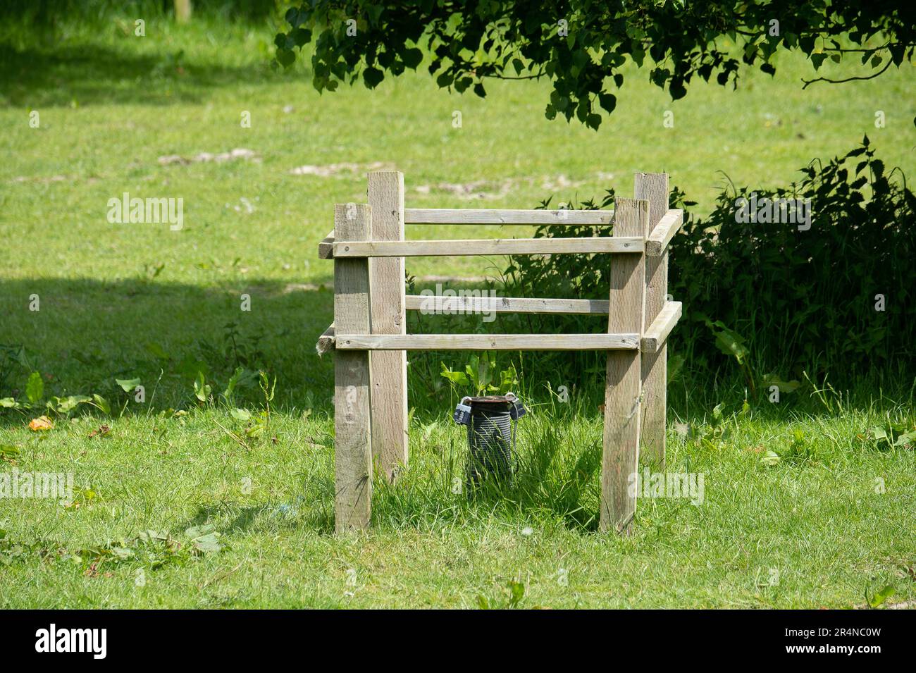 Amersham, Buckinghamshire, UK. 29th May, 2023. A borehole monitoring ...
