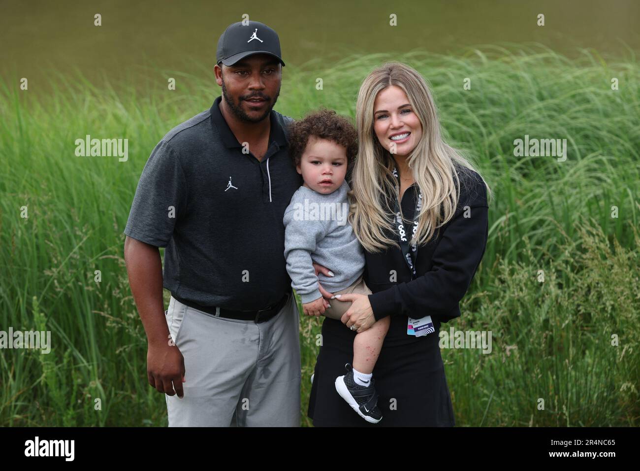 Sterling, VA, USA. 28th May, 2023. Harold Varner III, Harold IV Liam ...