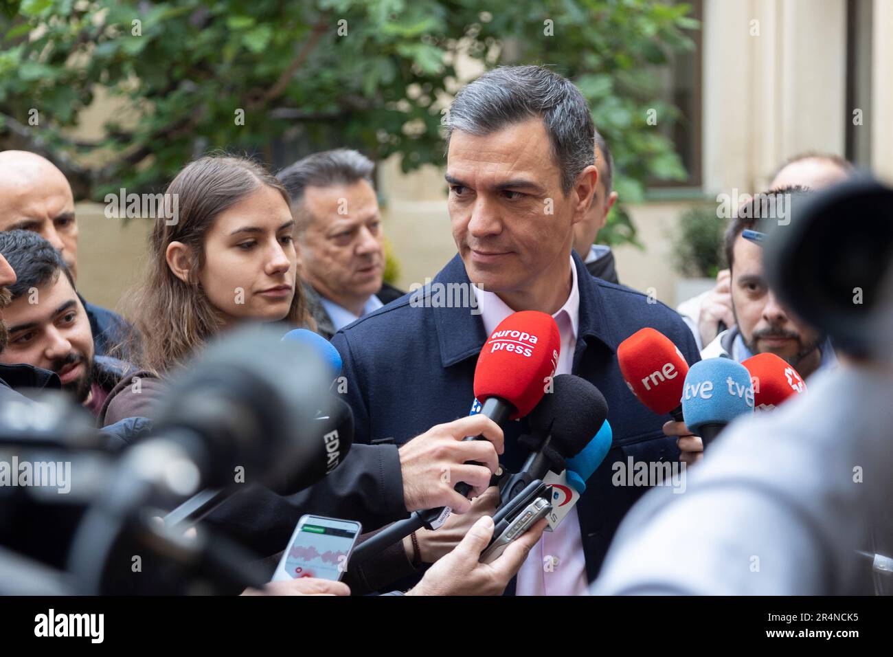 2023 spanish general election hi-res stock photography and images - Alamy