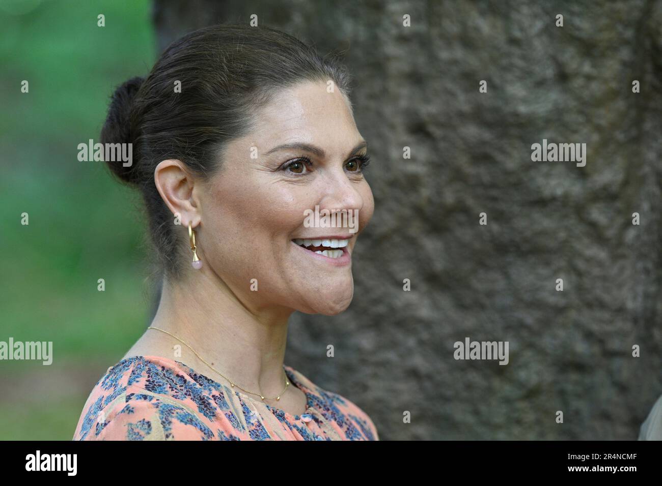 Crown Princess Victoria and Prince Daniel at the inauguration of the ...