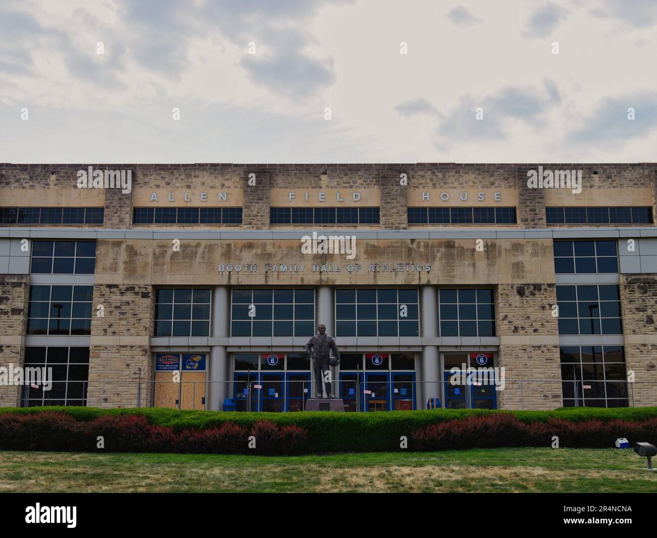Kansas basketball allen field house hi-res stock photography and images ...