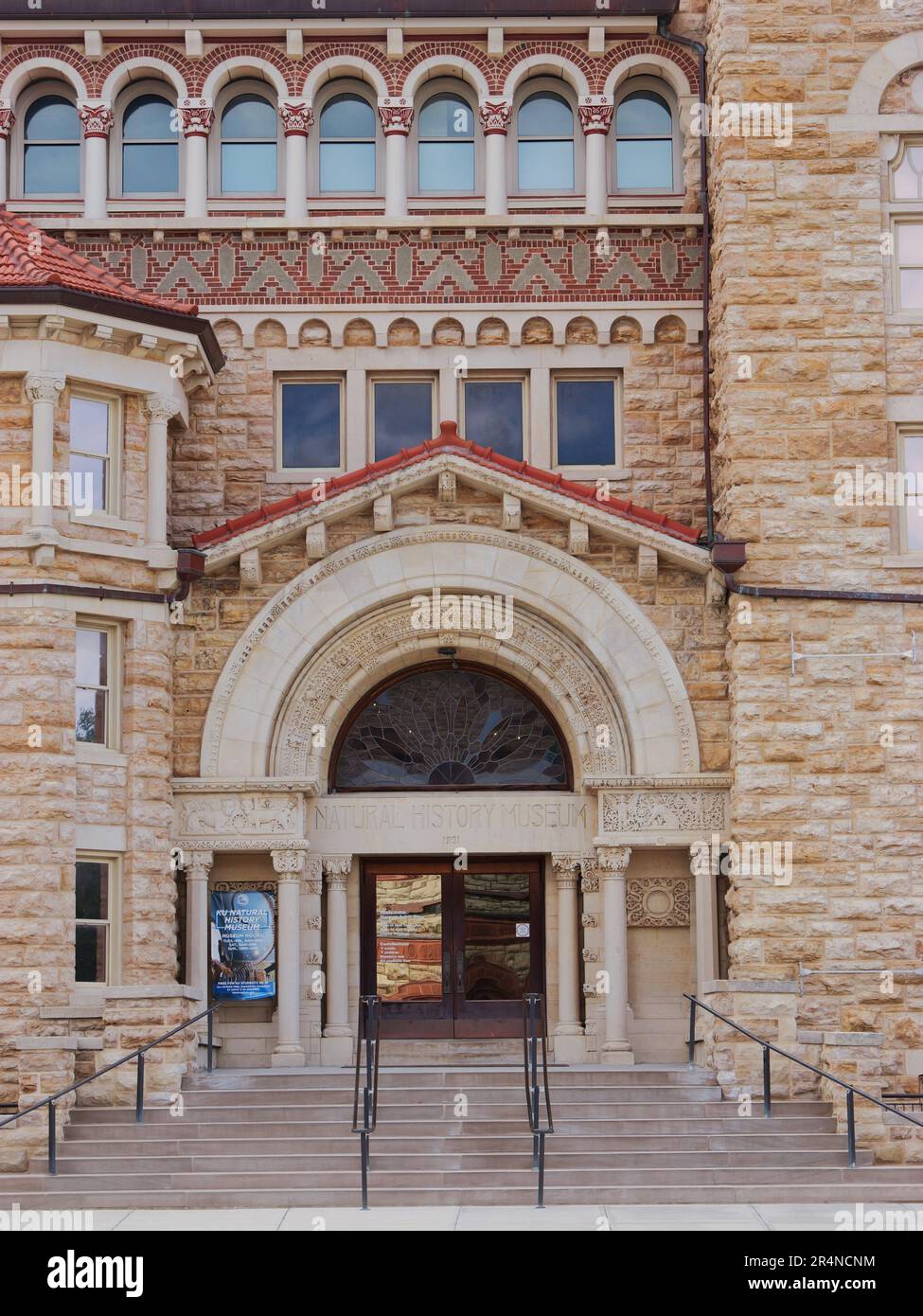 University of kansas natural history museum hi-res stock photography ...