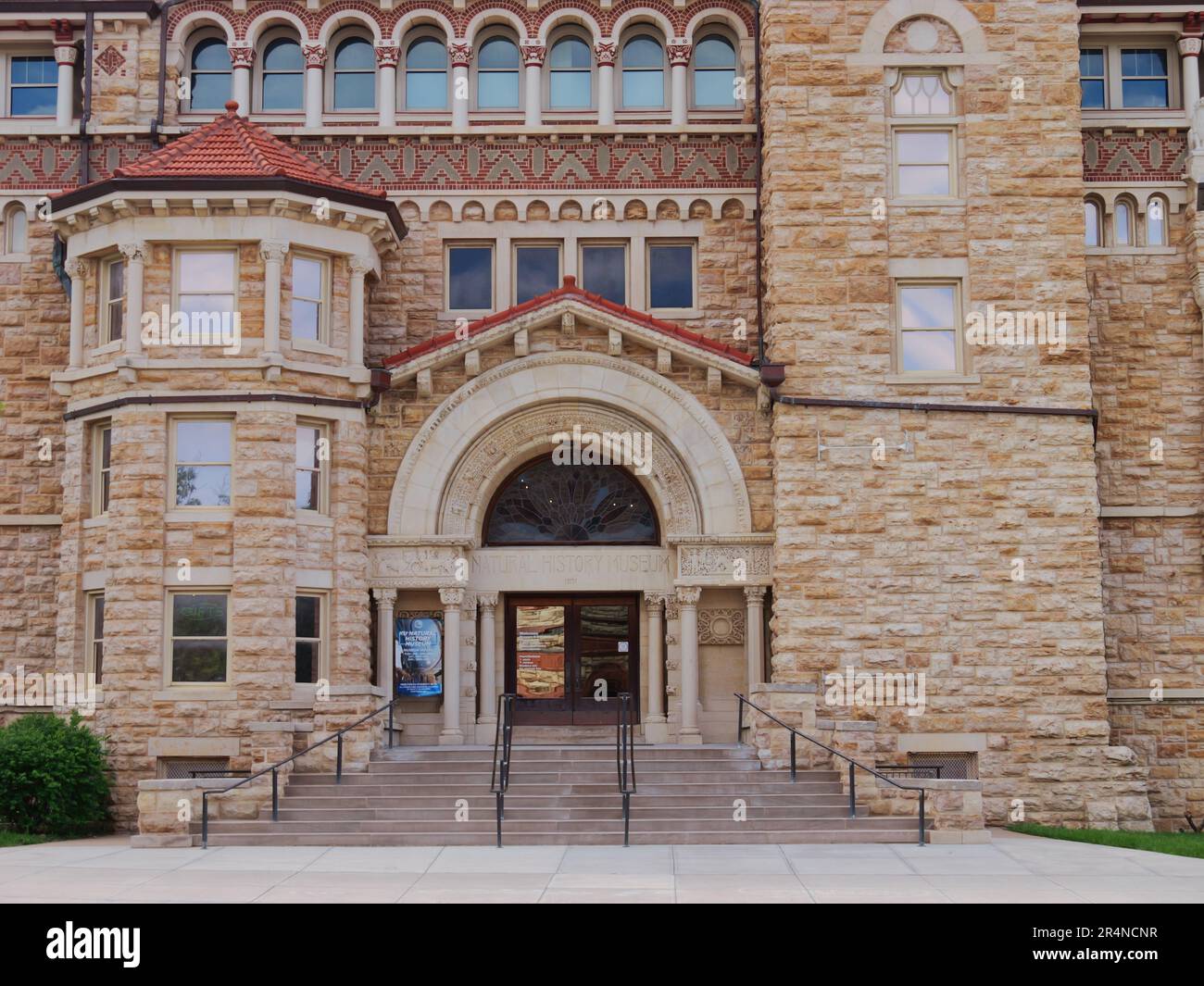 Lawrence, Kansas - May 28, 2023: University of Kansas Natural History ...