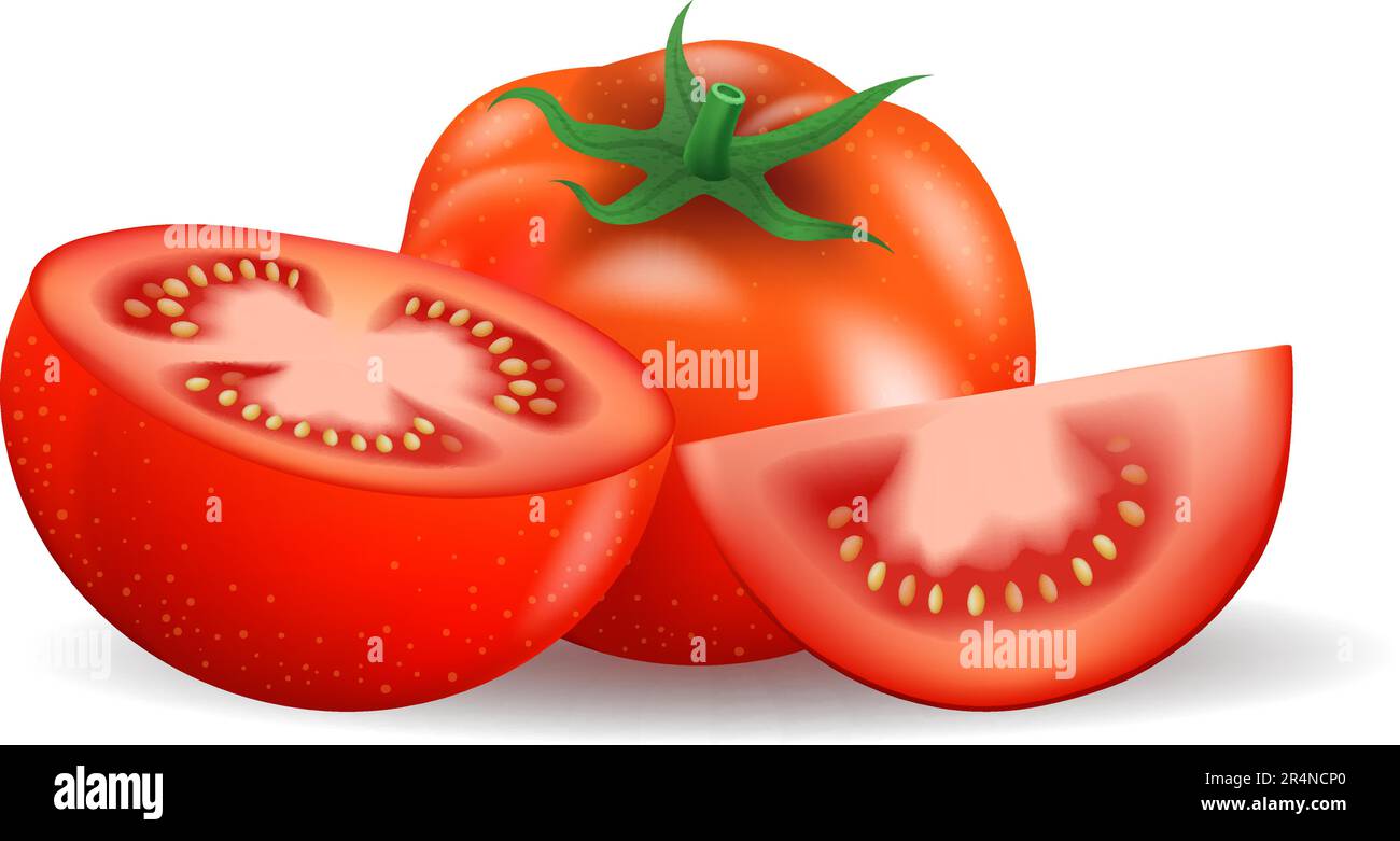 Tomatoes green soup Stock Vector Images - Alamy