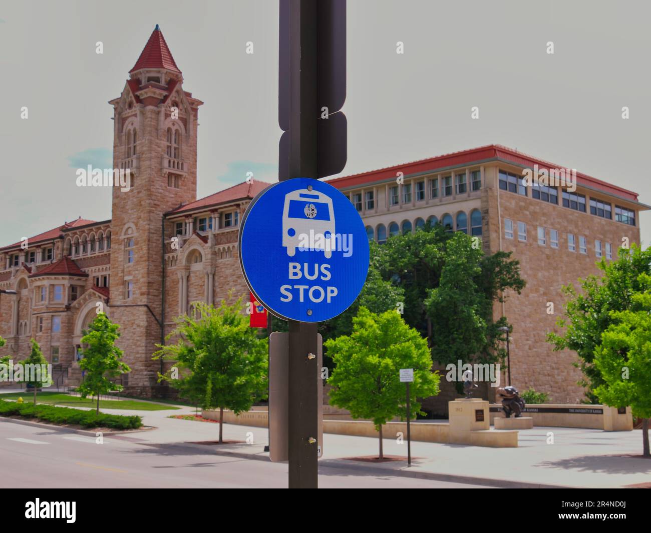 Lawrence, Kansas - May 28, 2023: University of Kansas Natural History ...