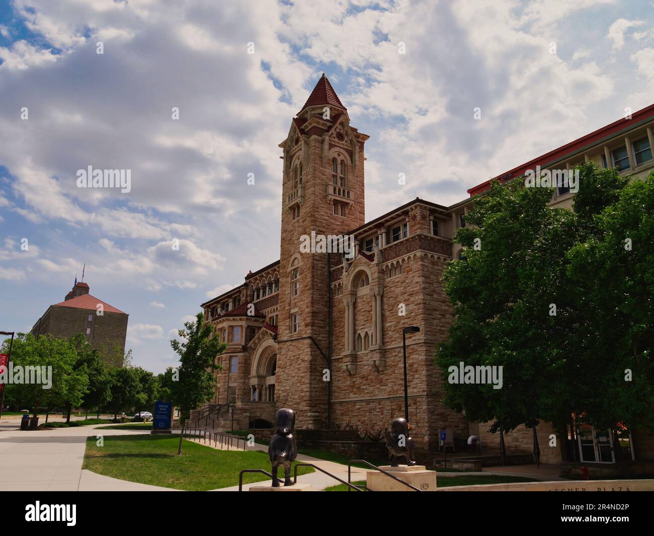 Lawrence, Kansas - May 28, 2023: University of Kansas Natural History ...