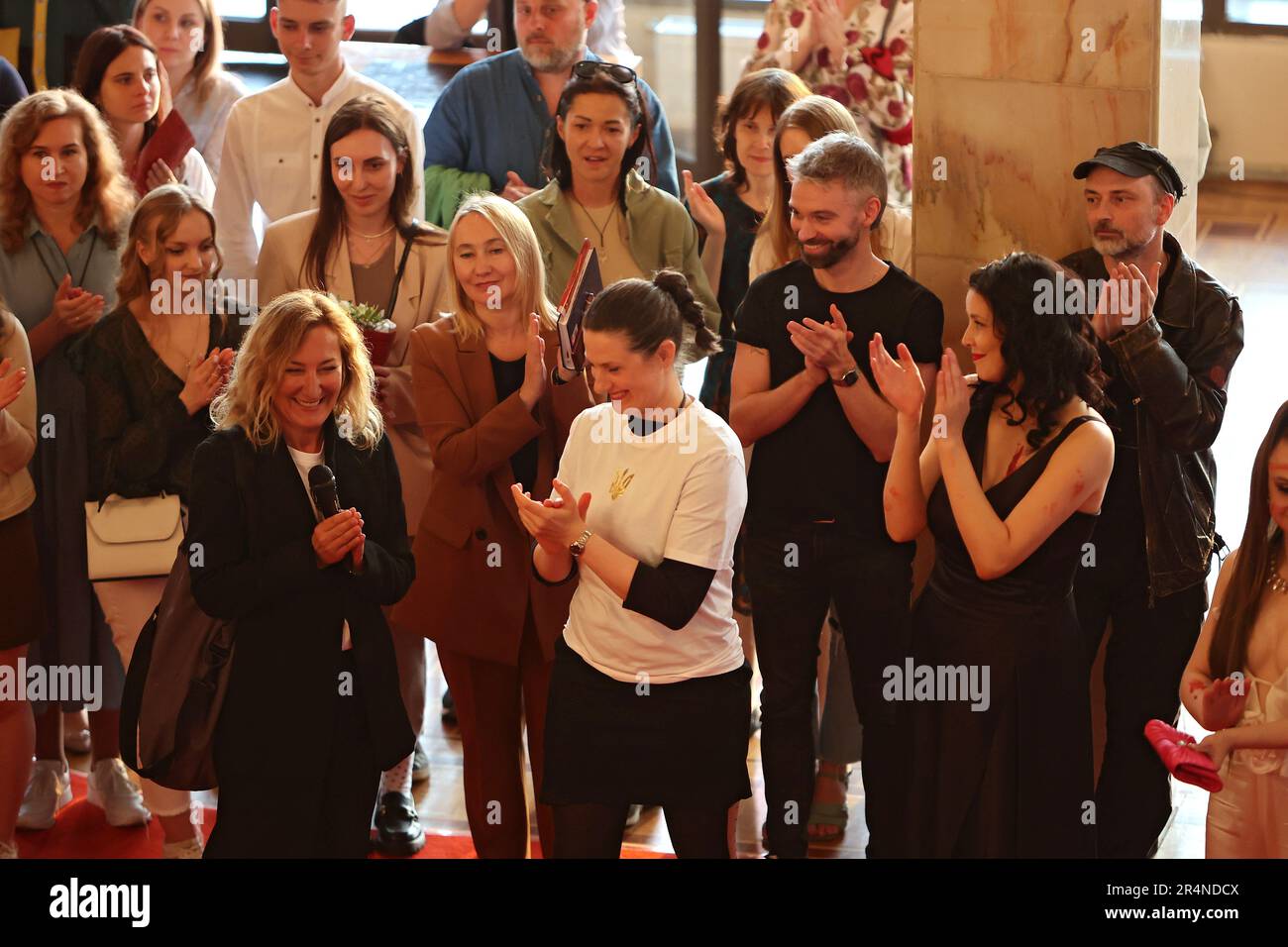 Polish stage hi-res stock photography and images - Alamy