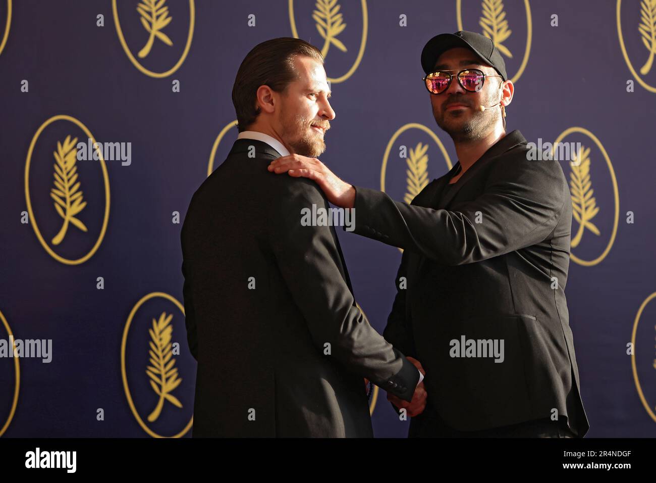IVANO-FRANKIVSK, UKRAINE - MAY 27, 2023 - One of the acts of the Dziady ...