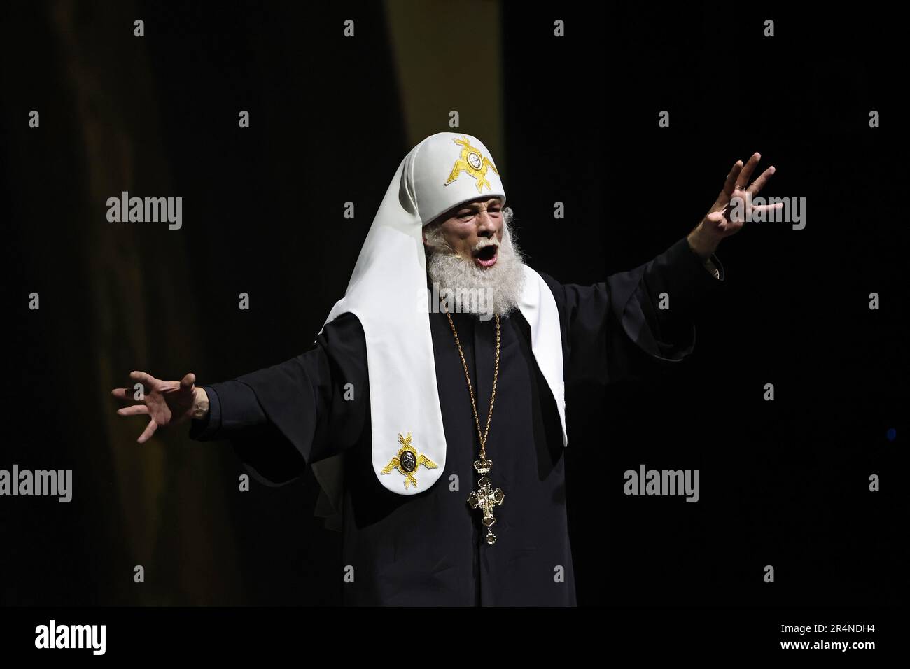 IVANO-FRANKIVSK, UKRAINE - MAY 27, 2023 - The Ivan Franko Ivano ...