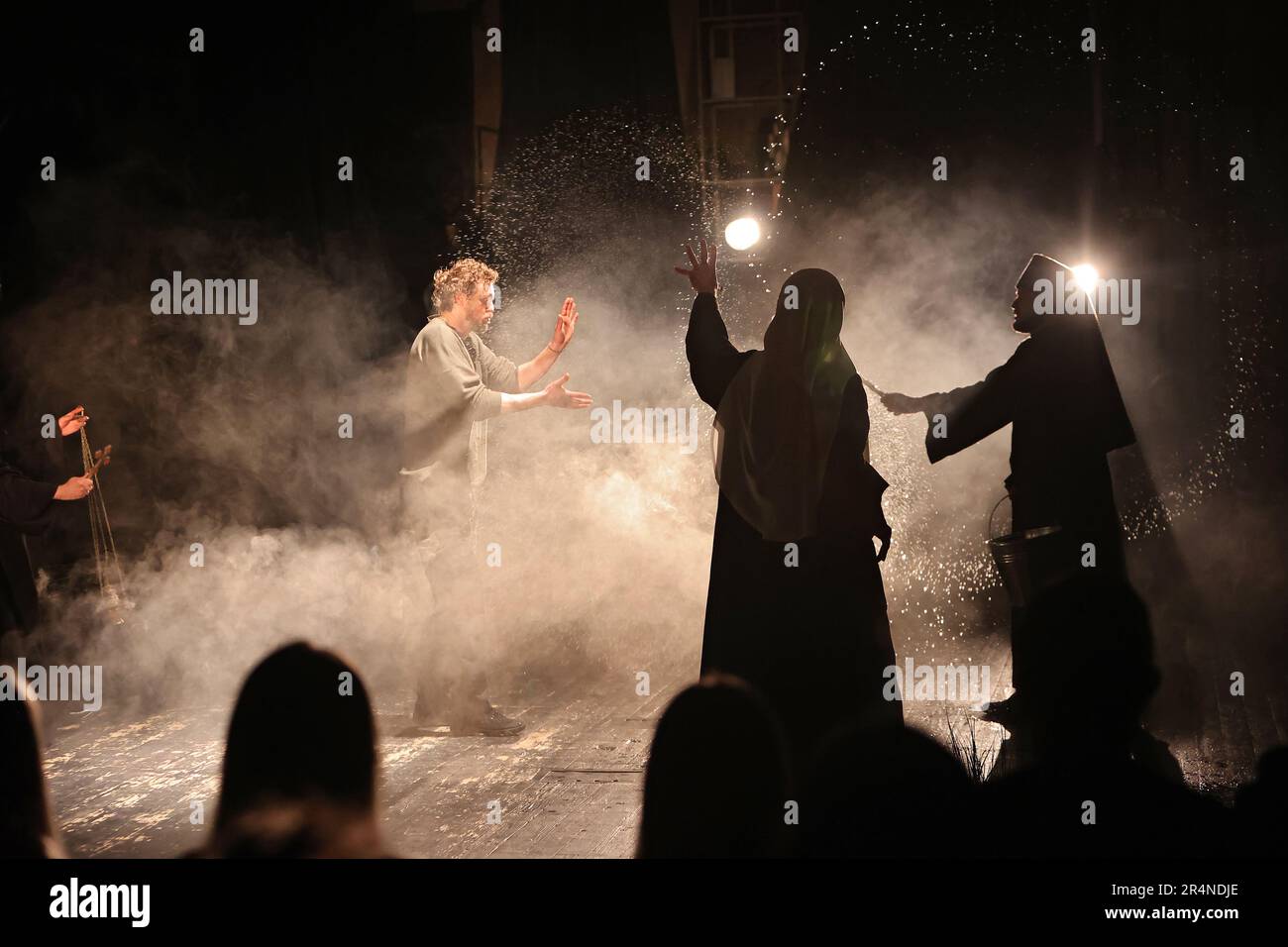 IVANO-FRANKIVSK, UKRAINE - MAY 27, 2023 - The Ivan Franko Ivano ...