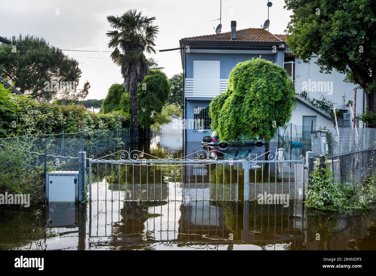 Ravenna flooding hi-res stock photography and images - Alamy