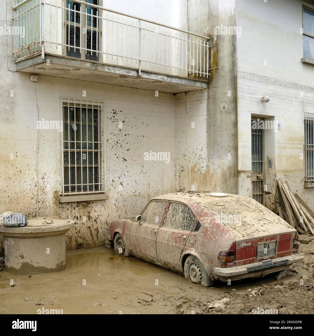 Ravenna flood hi-res stock photography and images - Alamy