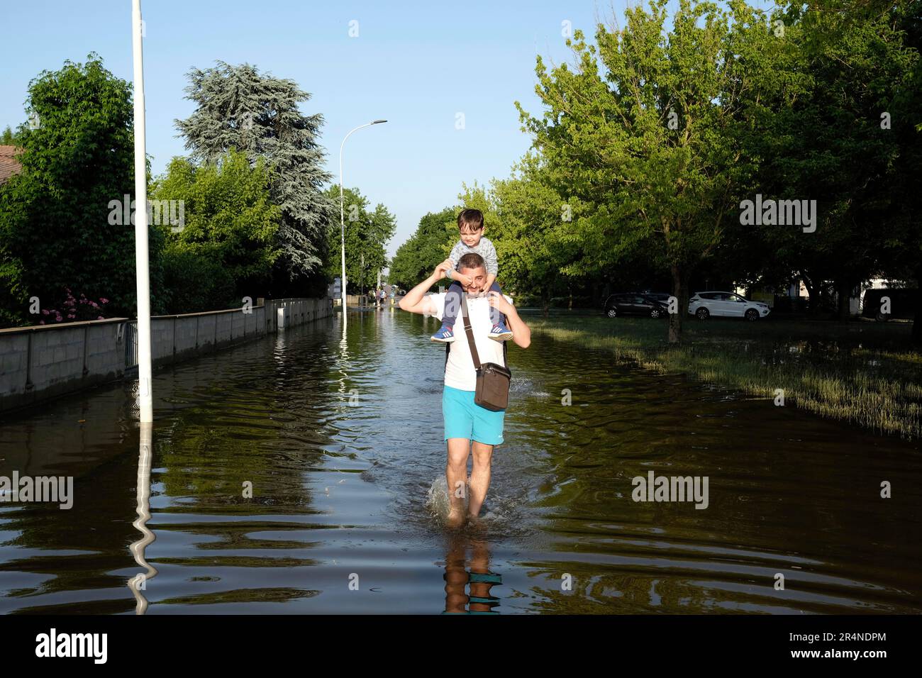 Emilia romagna flooded 2023 hi-res stock photography and images - Alamy