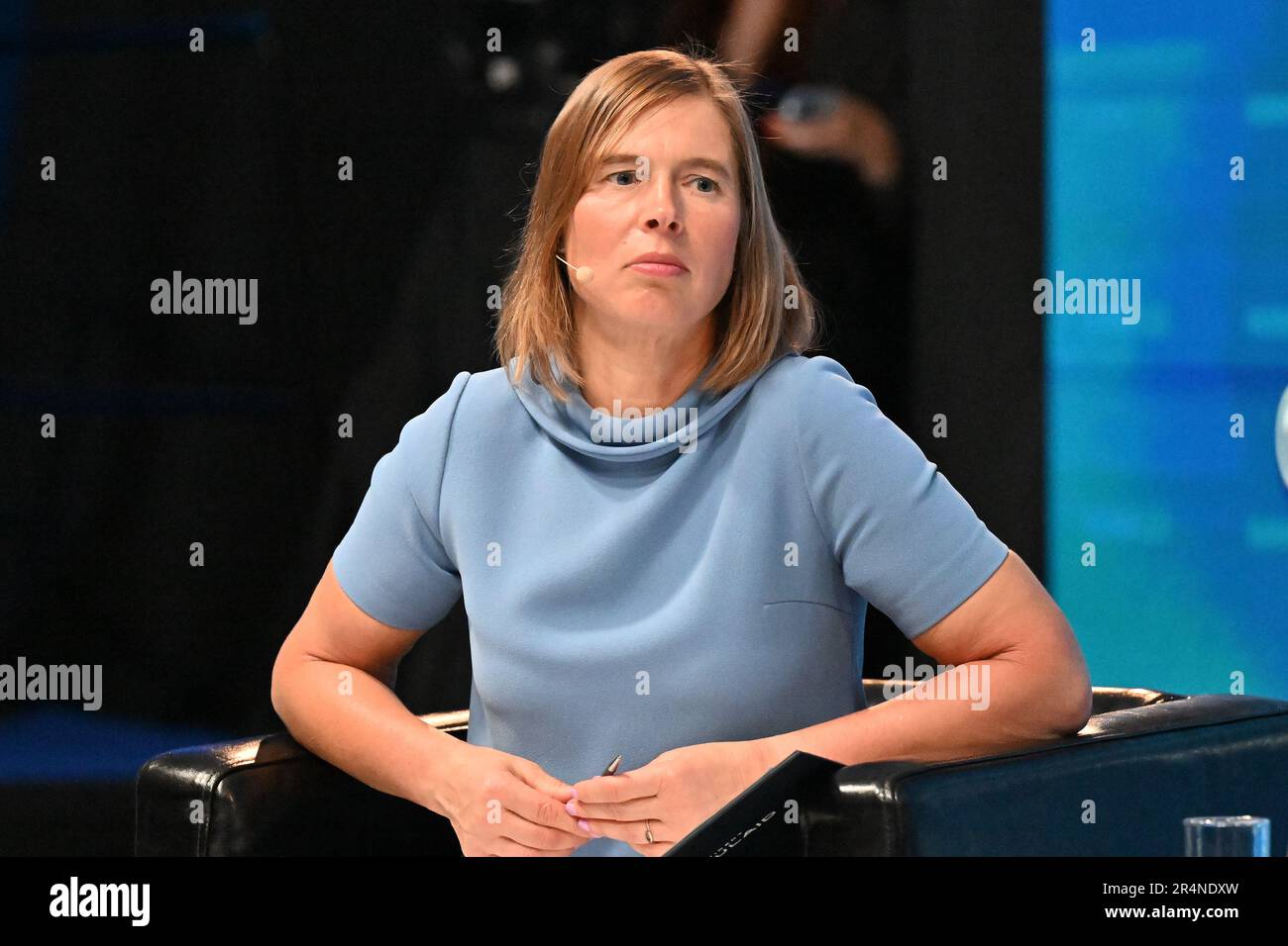 Bratislava, Sr. 29th May, 2023. The former President of the Republic of ...