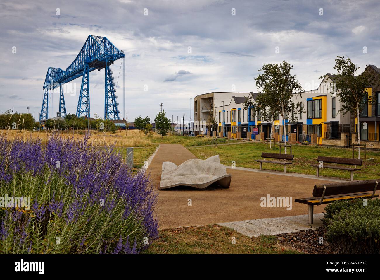 Middlesbrough housing hi-res stock photography and images - Alamy
