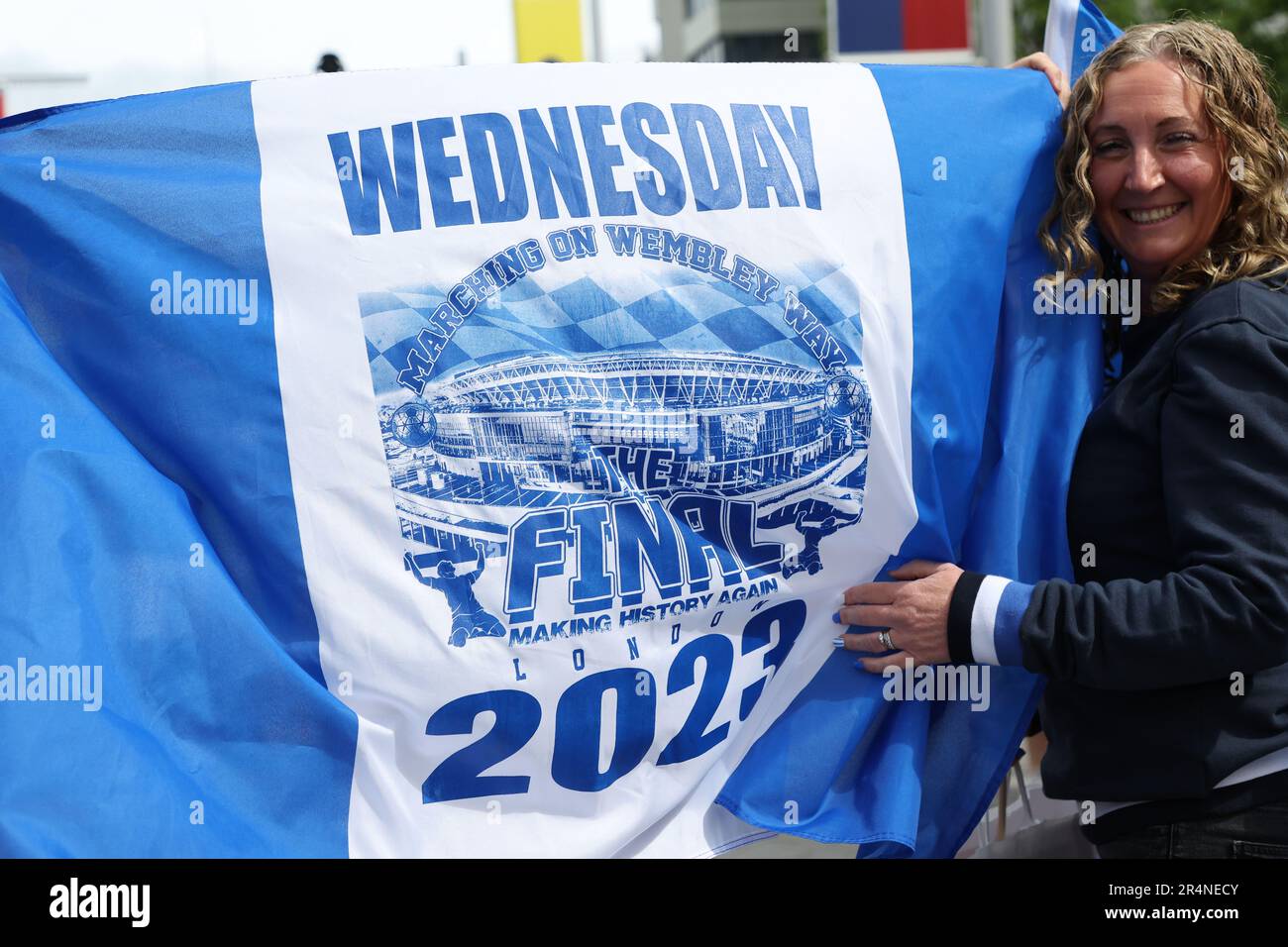 Wembley Stadium, London, UK. 29th May, 2023. EFL League One Play Off ...