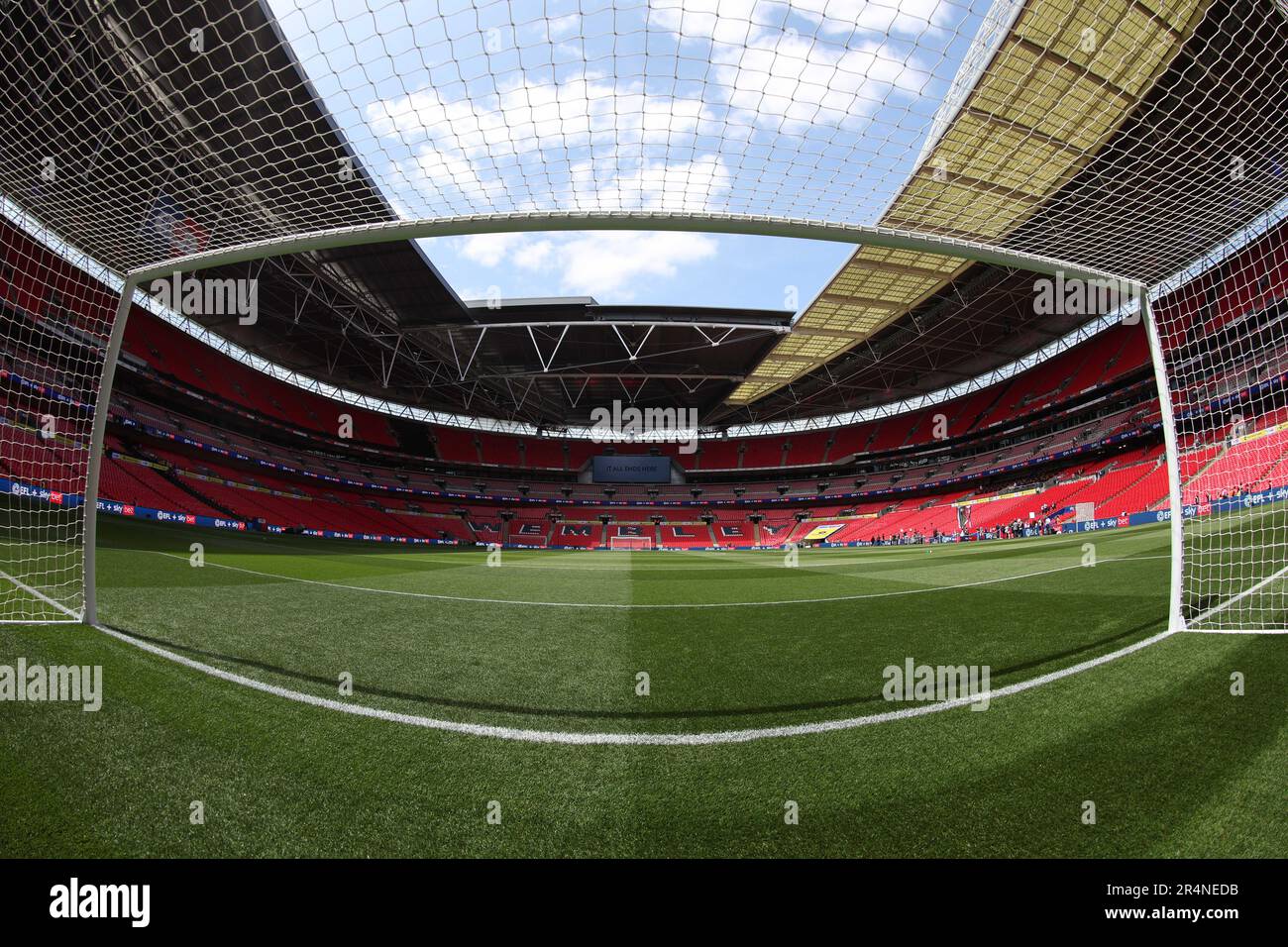 Wembley Stadium, London, UK. 29th May, 2023. EFL League One Play Off ...