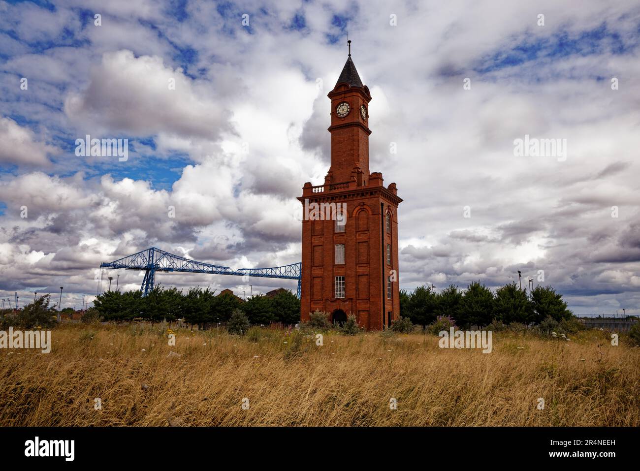 Middlesbrough clock tower hi-res stock photography and images - Alamy