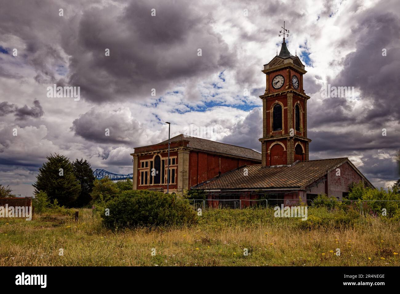 Middlesbrough Old Town Hall Stock Photo - Alamy