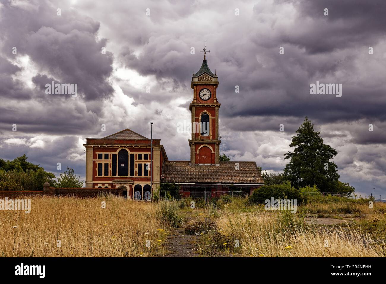 Middlesbrough town hall clock tower hi-res stock photography and images ...