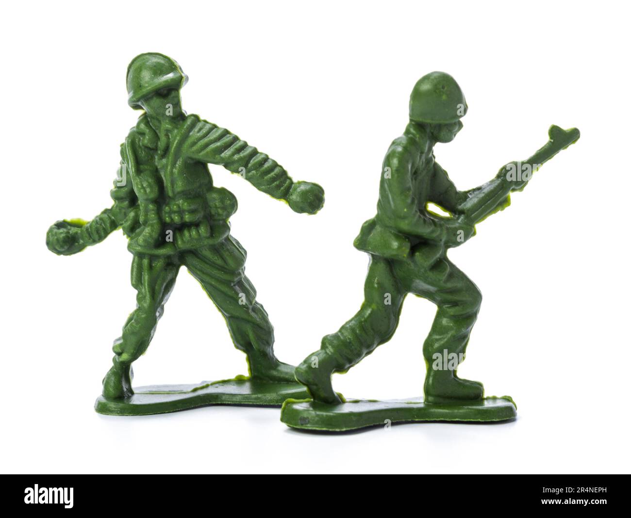 Collection of traditional toy soldiers Stock Photo - Alamy