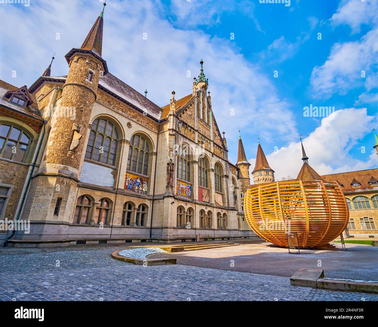 Landesmuseum zurich hi-res stock photography and images - Alamy