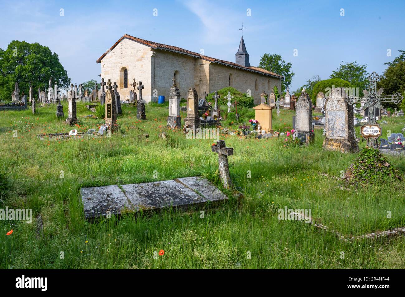 The cemetery of Saint-Hilaire at Marville dates back to Merovingian ...