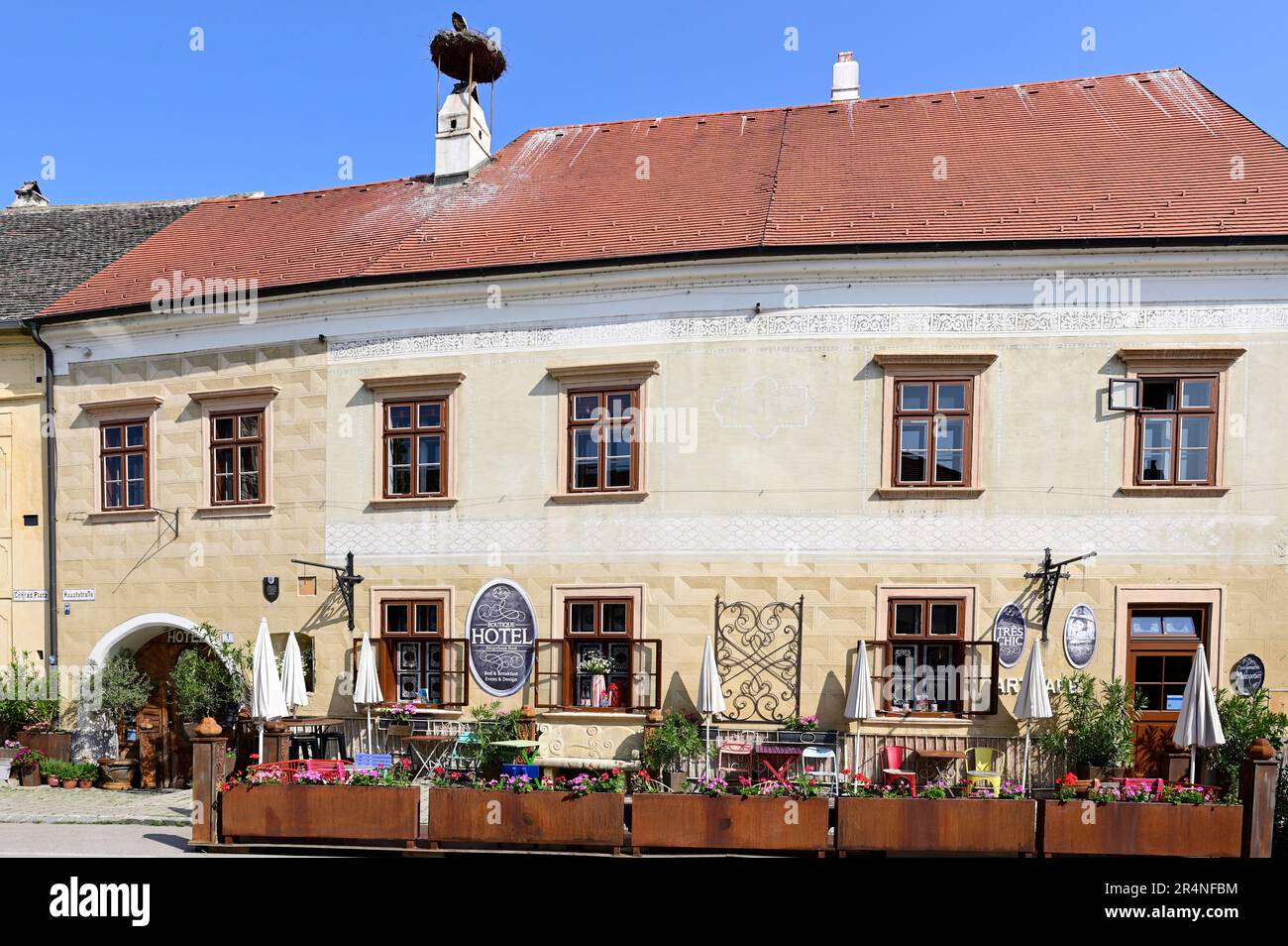 Rust burgenland austria old hi-res stock photography and images - Alamy