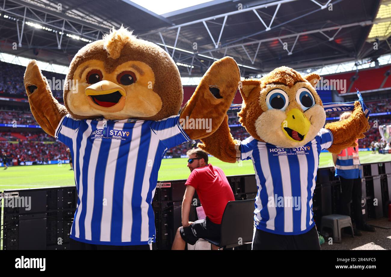 Football mascots uk hi-res stock photography and images - Alamy